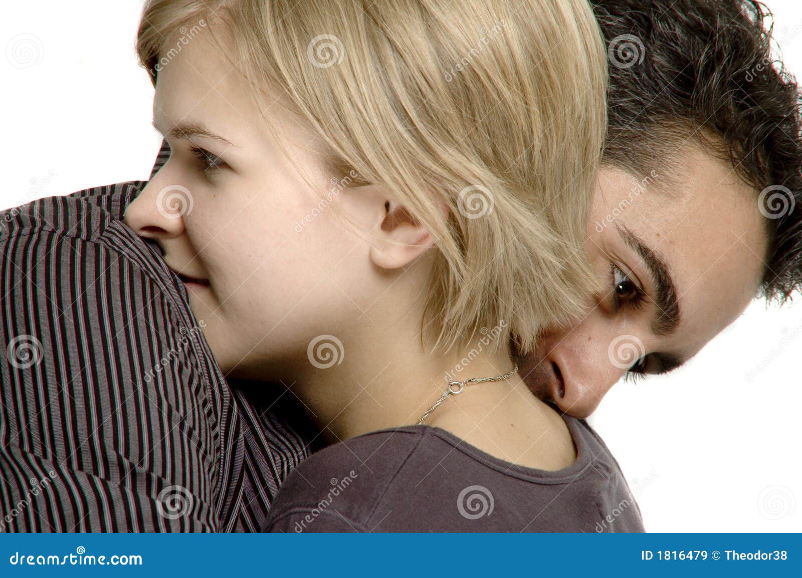 Cople hugging stock image. Image of care, love, life, girl - 1816479
