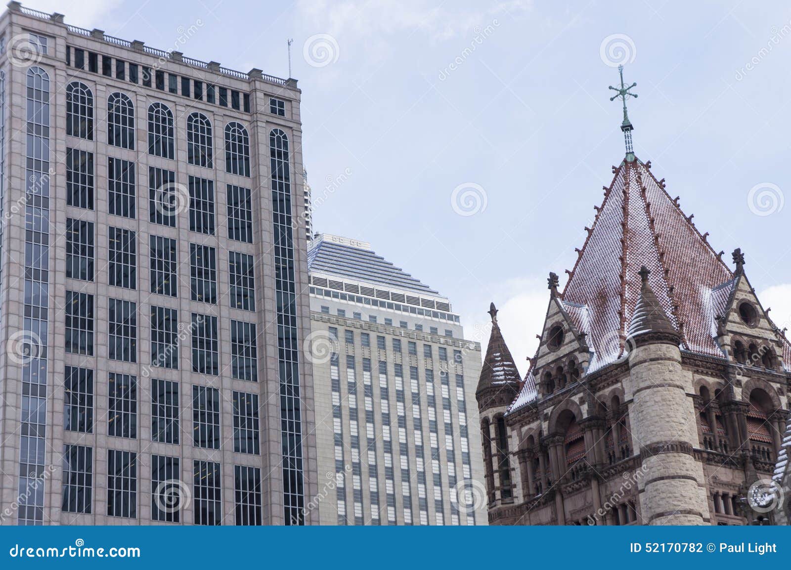 Copley Square stock photo. Image of square, copley, boston - 52170782
