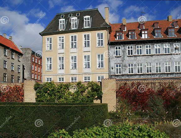 Copnhagen stock photo. Image of denmak, clouds, buildings - 6685018