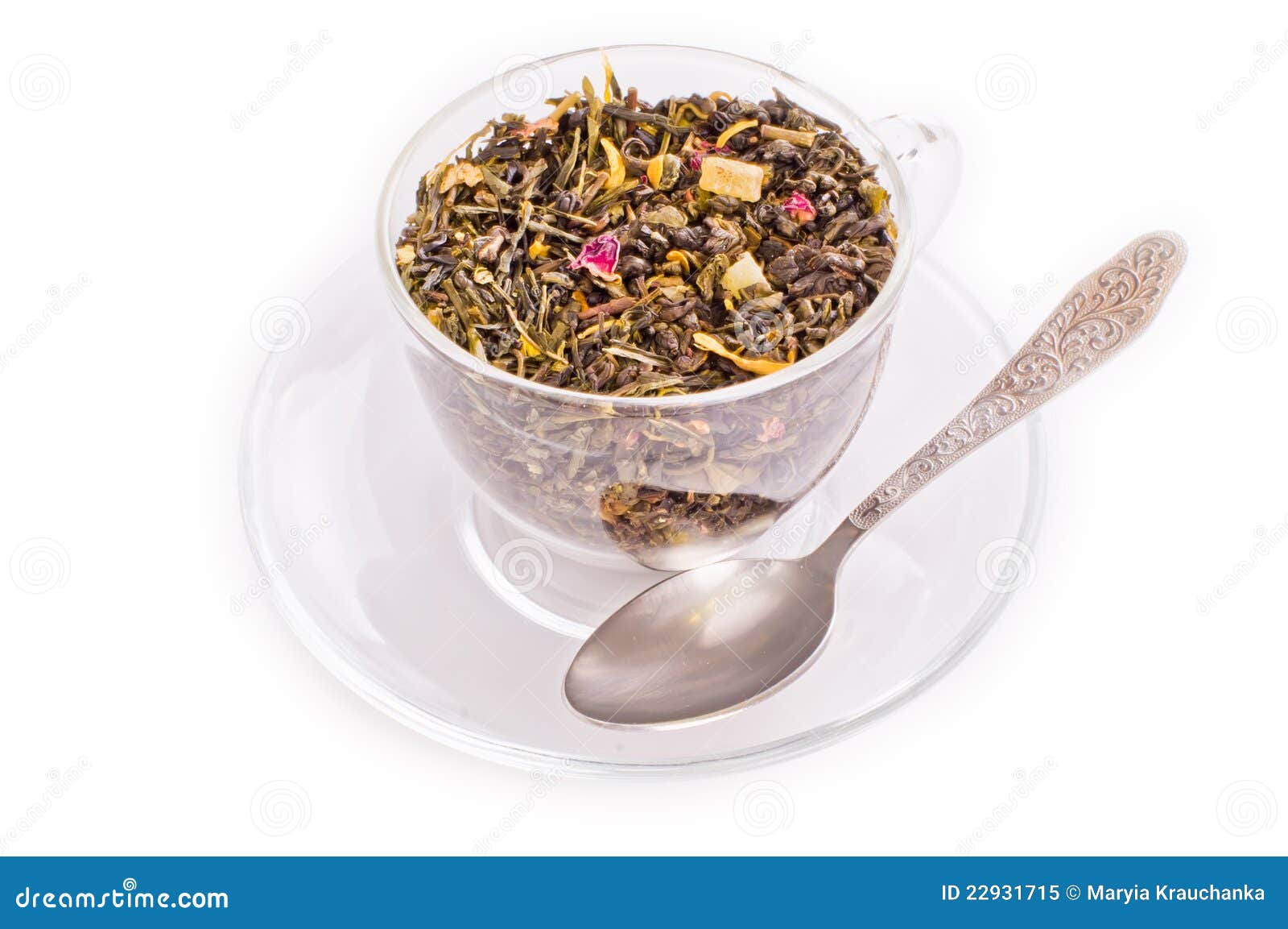 Copo com brew do chá imagem de stock. Imagem de floral - 22931715