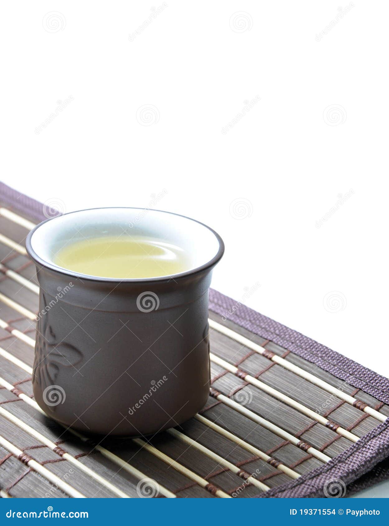 Copo De Chá Chinês Do Close-up Foto de Stock - Imagem de quente, verde ...