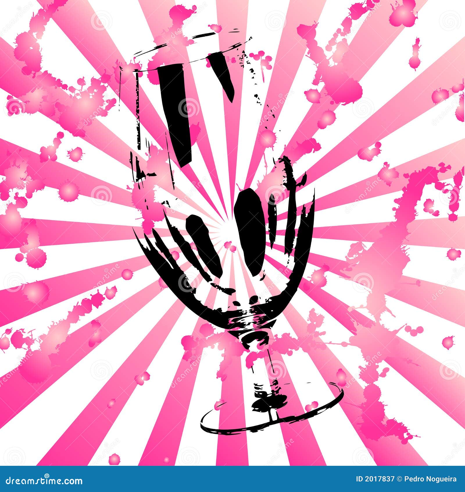 Copos_07 stock vector. Illustration of celebrate, celebration - 2017837