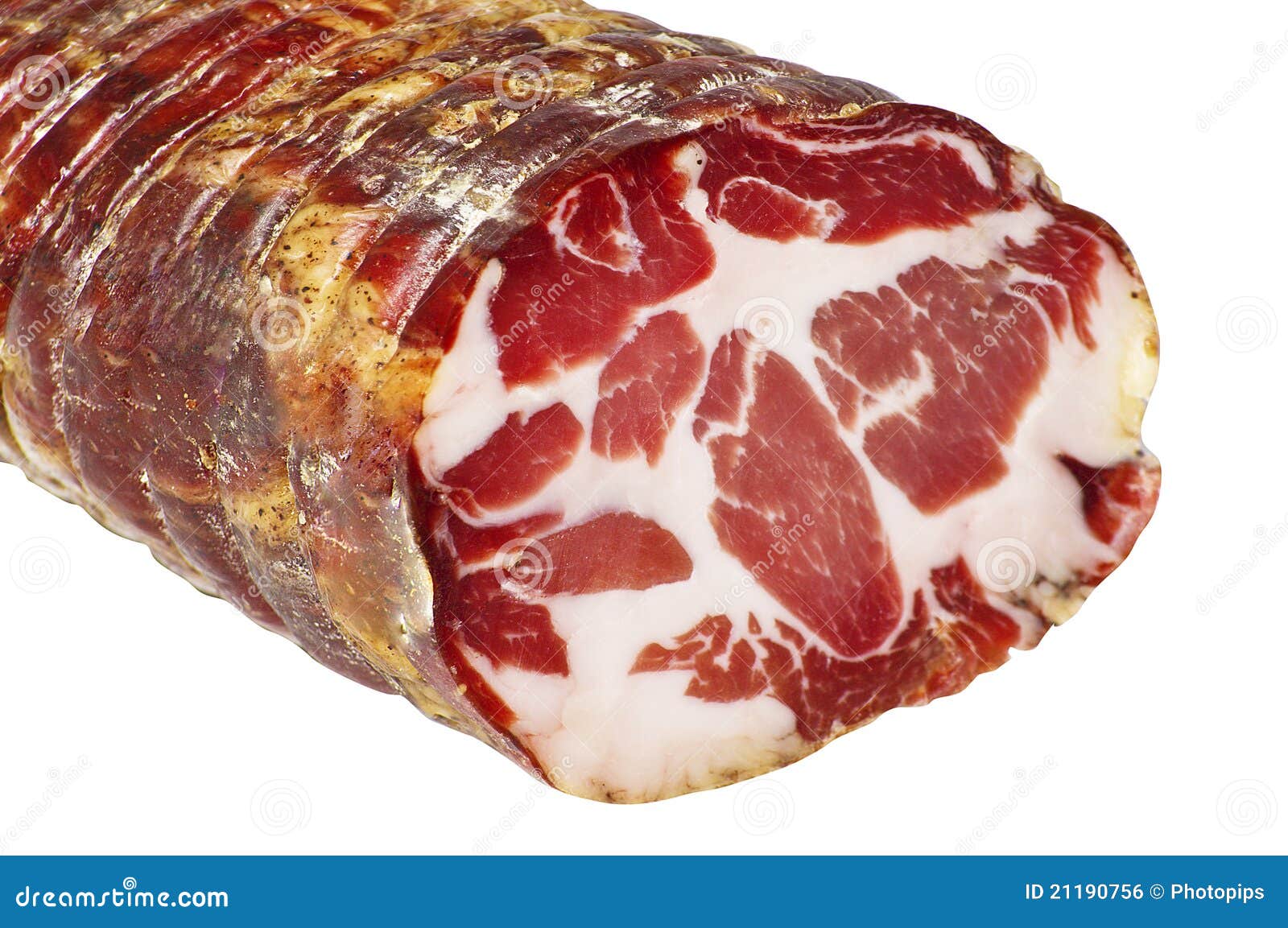 Coppa stock photo. Image of sliced, cutting, bread, feed - 21190756