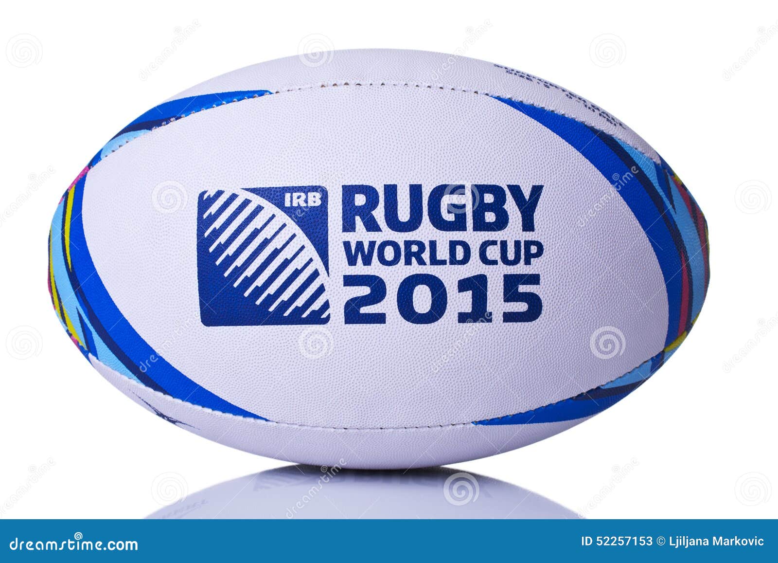 Coppa Del Mondo Della Palla Di Rugby Per La Parte Anteriore 2015 Sopra ...