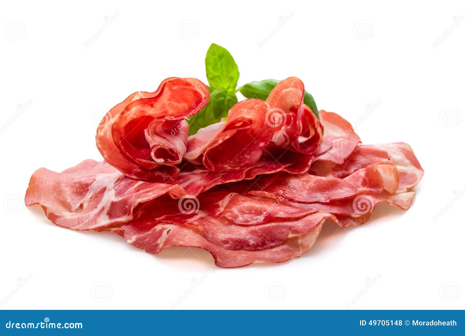 Coppa di Parma ham stock photo. Image of salted, flooring - 49705148