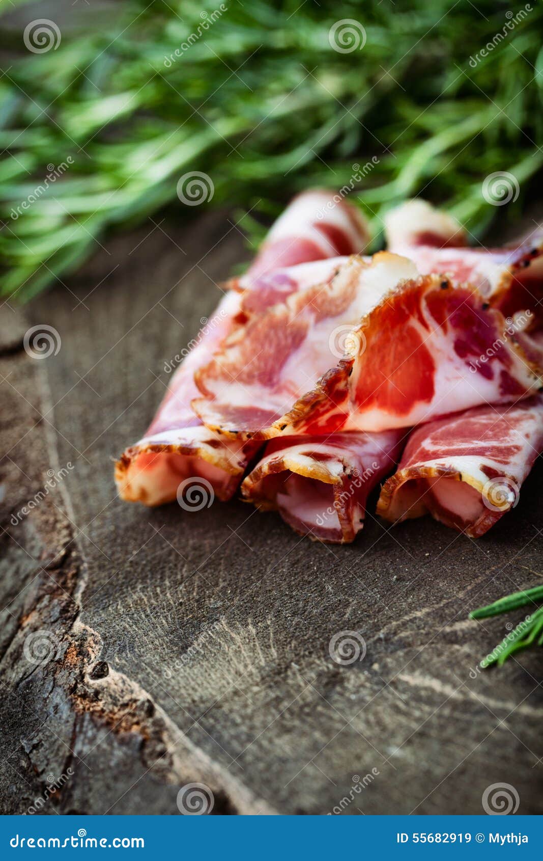 Coppa ham stock image. Image of coppa, meat, cold, appetizer - 55682919