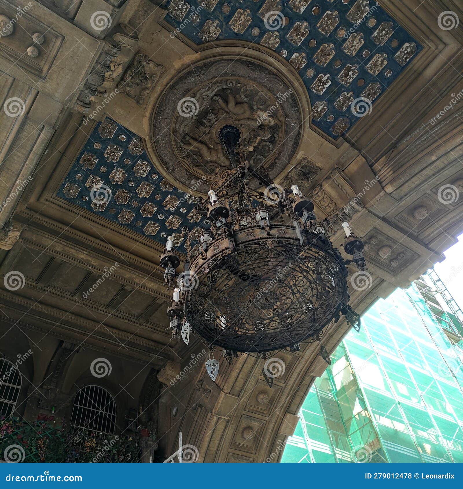 Coppedè Quarter in Rome by Gino Coppedè Architect Stock Photo - Image ...