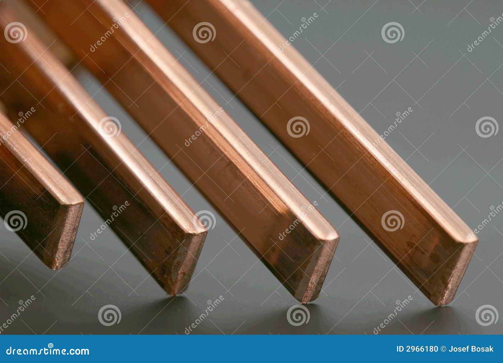Copper stock photo. Image of component, macro, lines, material - 2966180