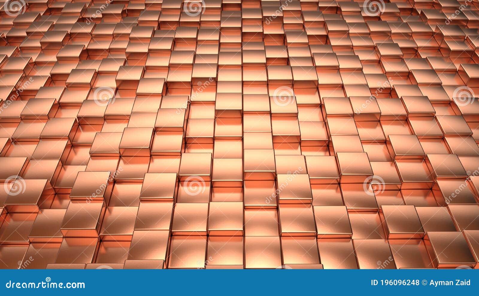 Copper Abstract Background - Metallic Wallpaper Stock Photo - Image of ...
