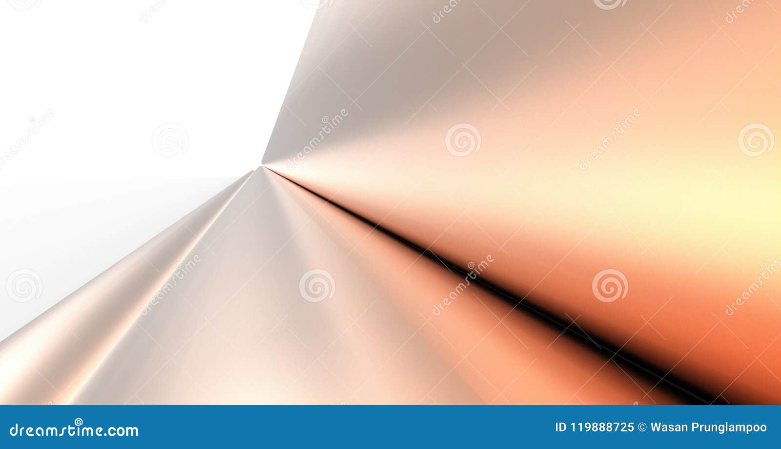 Copper Abstract Pattern Background. Stock Illustration - Illustration ...