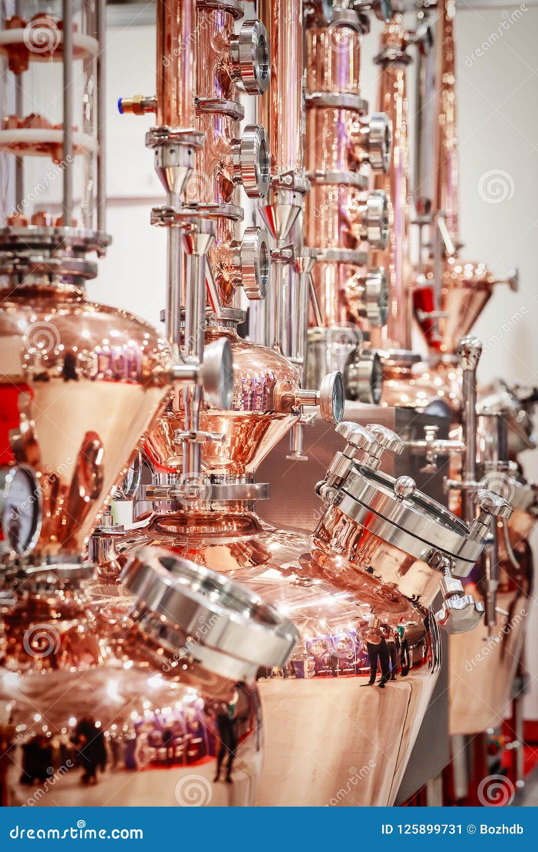 Copper Alembic Still Royalty-Free Stock Photo | CartoonDealer.com ...