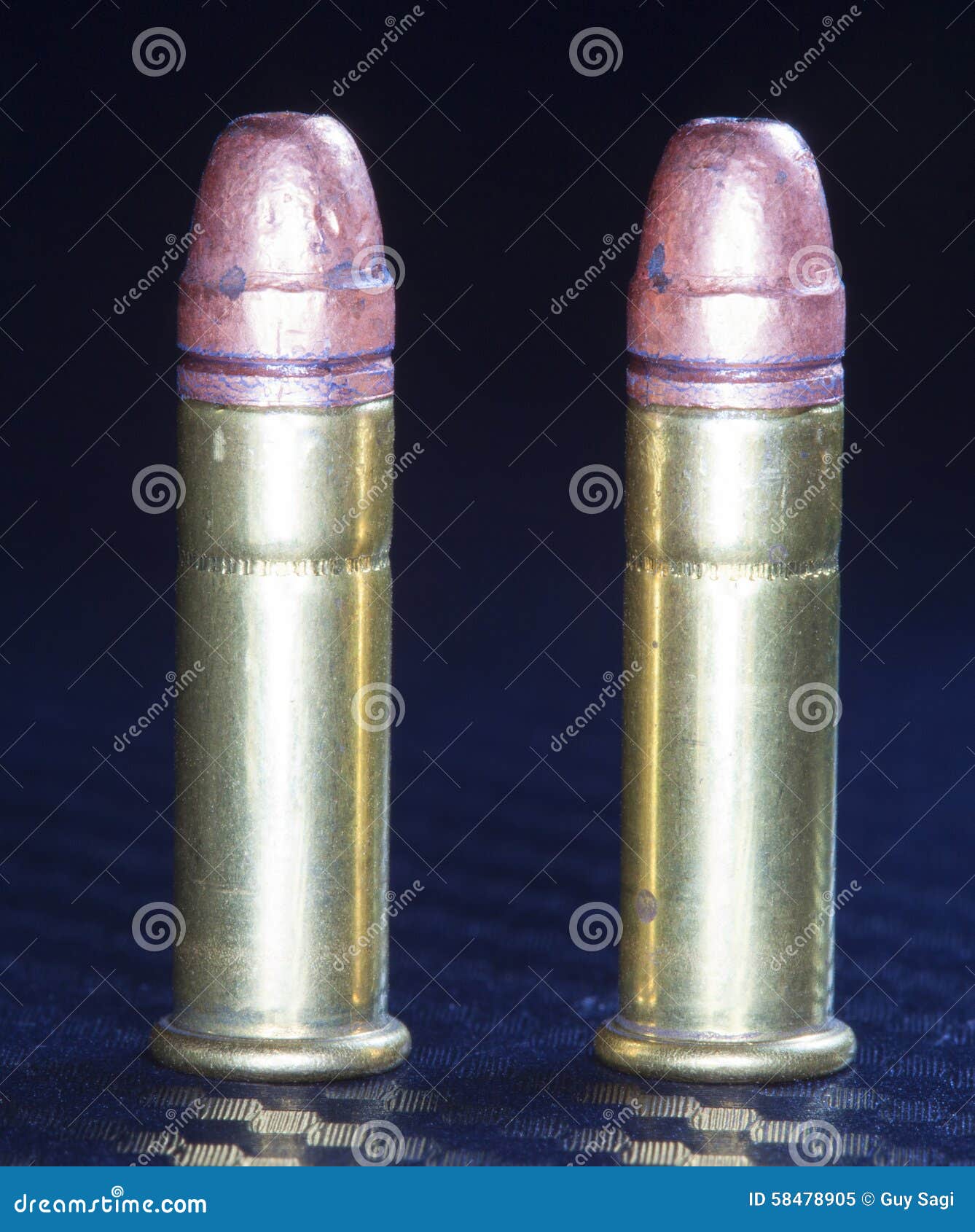 Copper ammo stock image. Image of pair, shell, bullet - 58478905