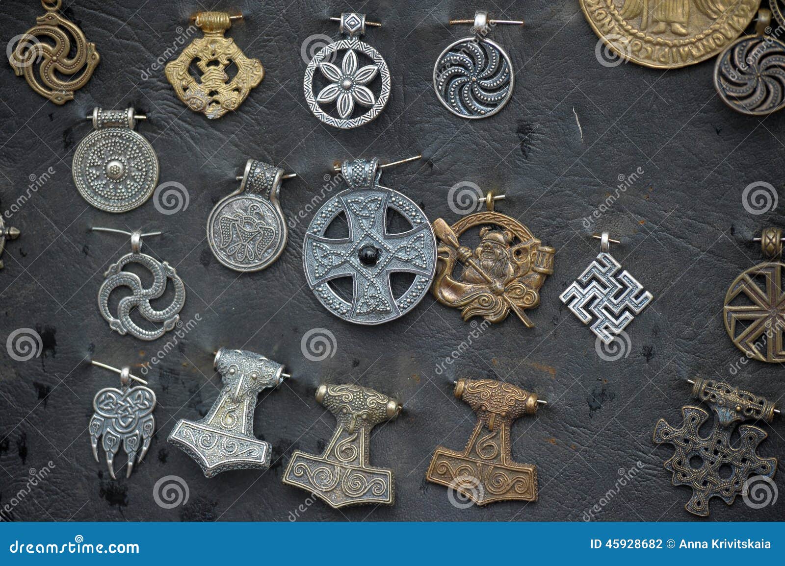Copper amulets stock photo. Image of antique, craftsmanship - 45928682