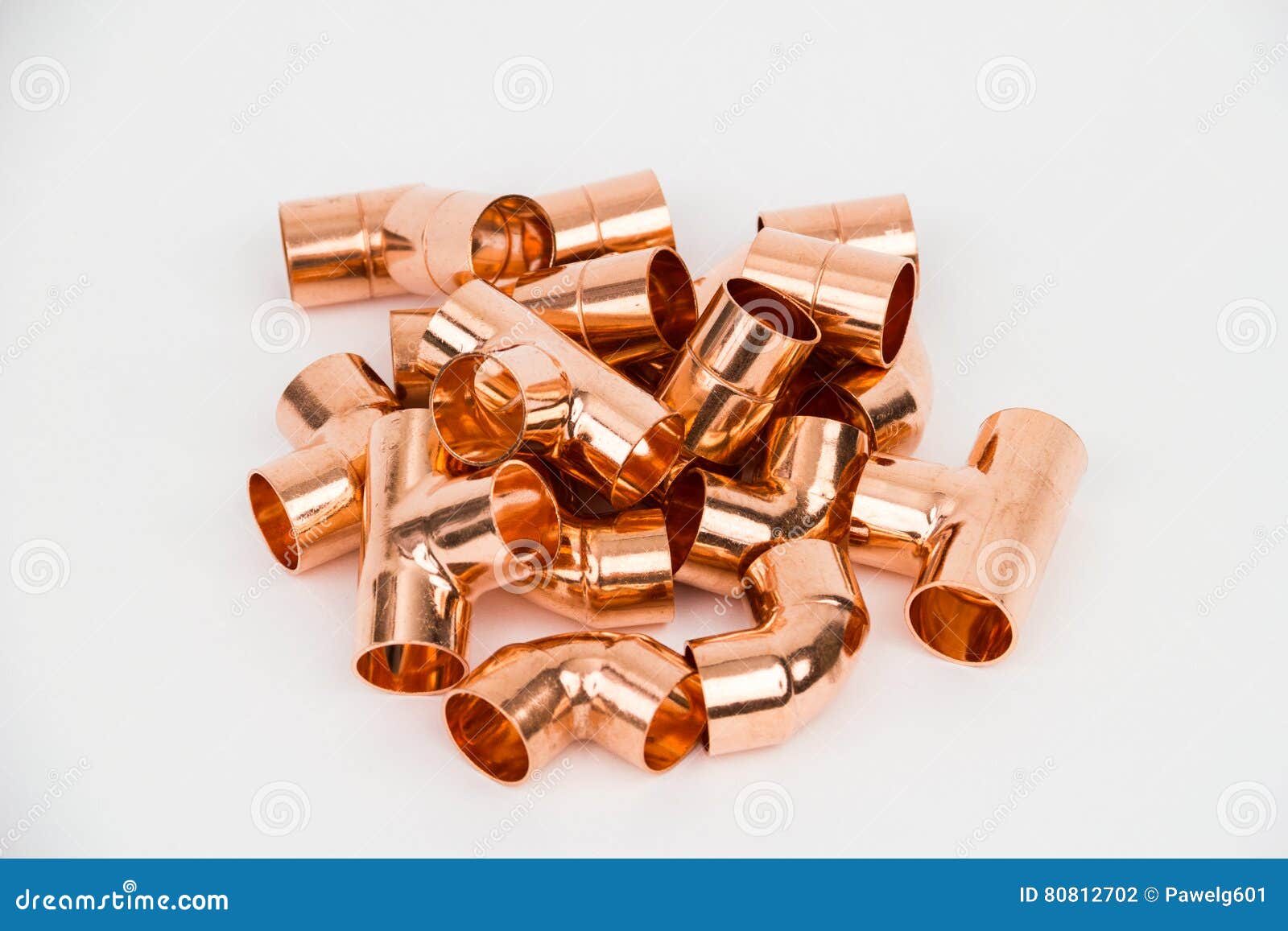 The copper armature stock photo. Image of installation - 80812702