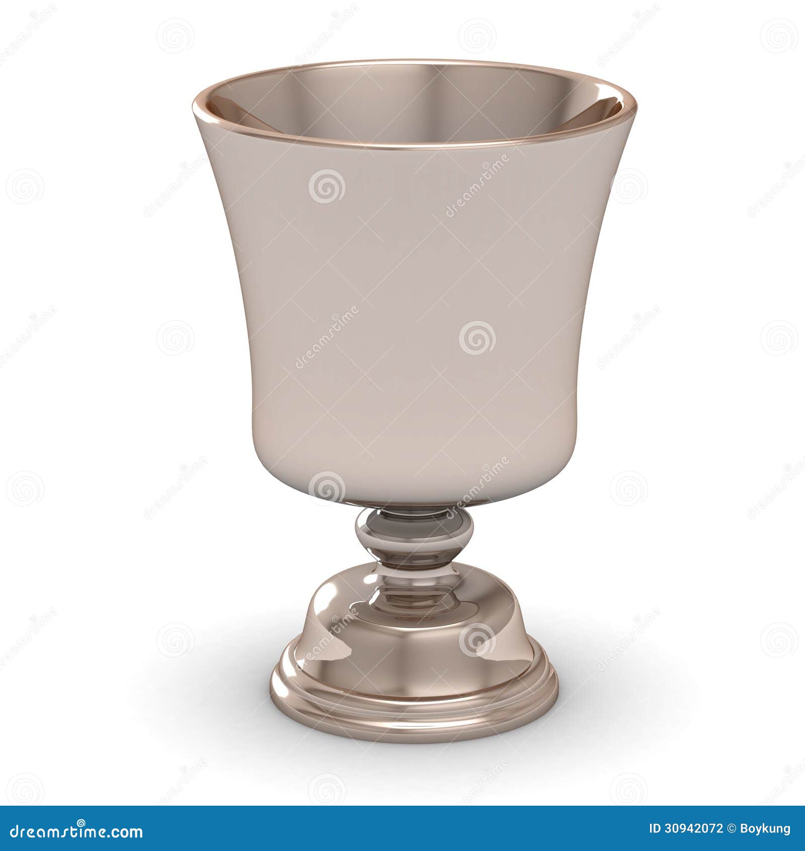 Copper award trophy stock illustration. Illustration of majestic - 30942072