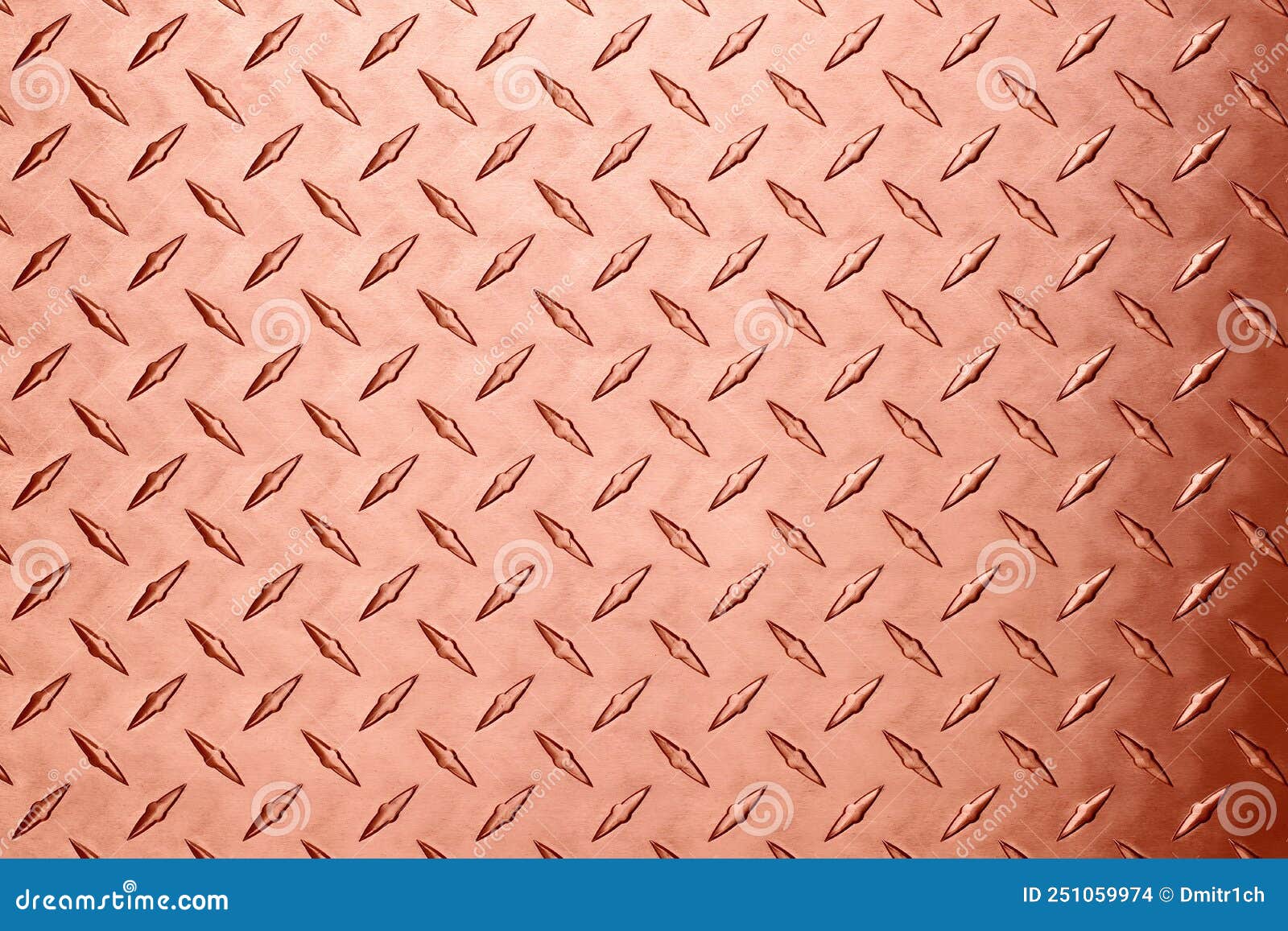 Copper Background with Diamond Pattern, Bronze Texture Stock Photo ...