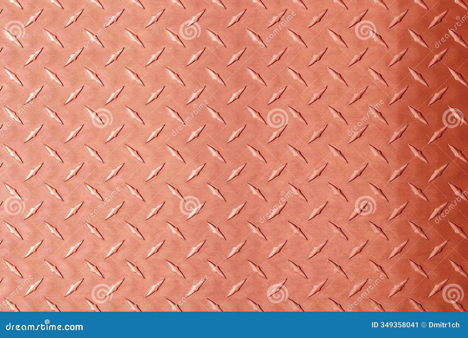 Copper Metal Texture with Diamond Embossed. Bronze Plate Background ...