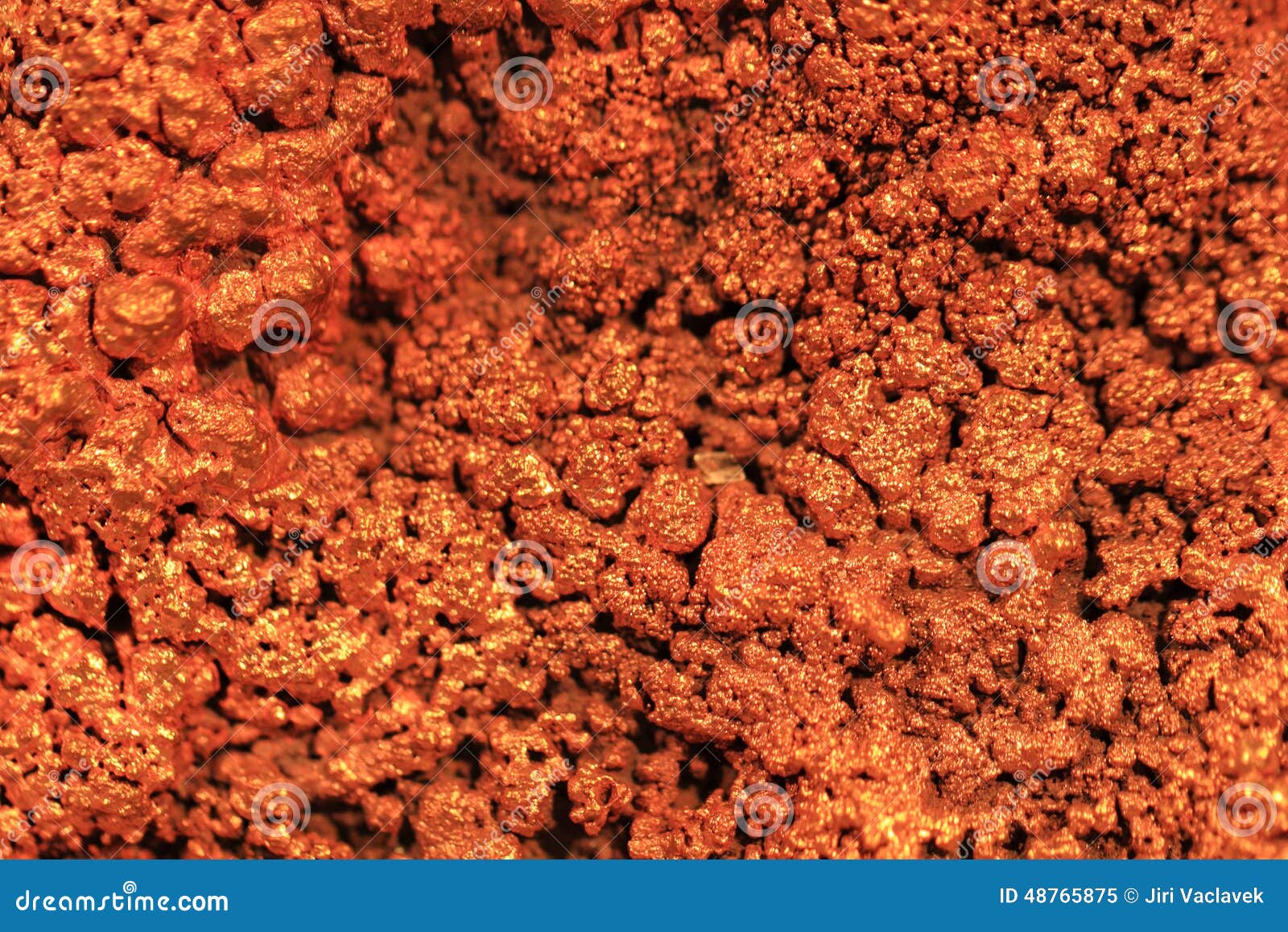 Copper background stock image. Image of colour, surface - 48765875