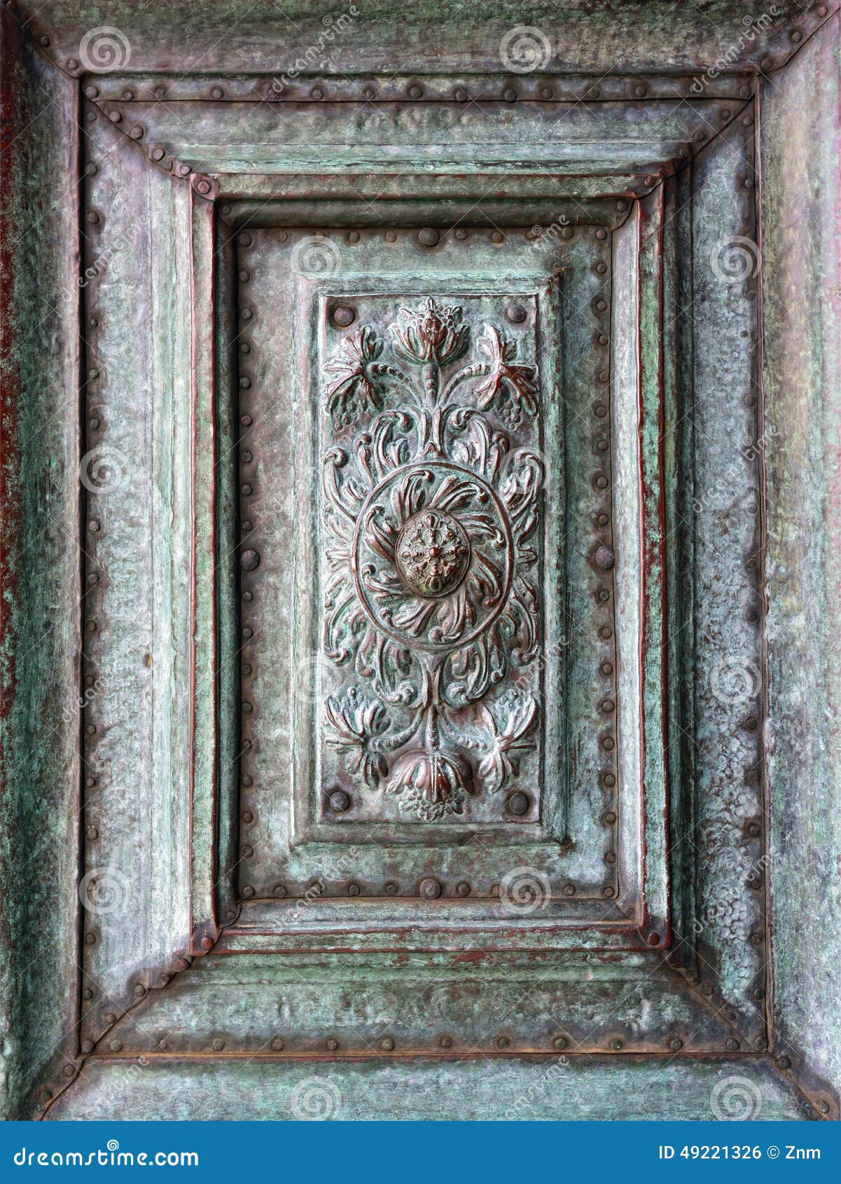 Copper bas-relief stock photo. Image of sheet, relief - 49221326