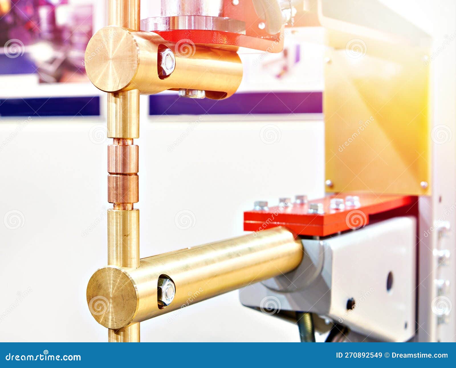 Spot welding machine stock image. Image of contact, occupation - 270892549