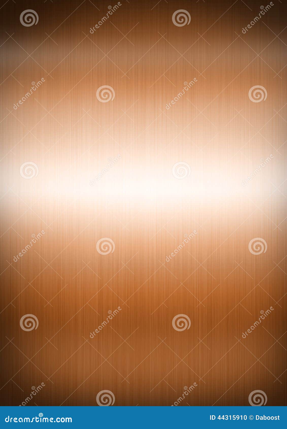 Copper Brushed Metal Background Texture Stock Photo - Image of sheet ...