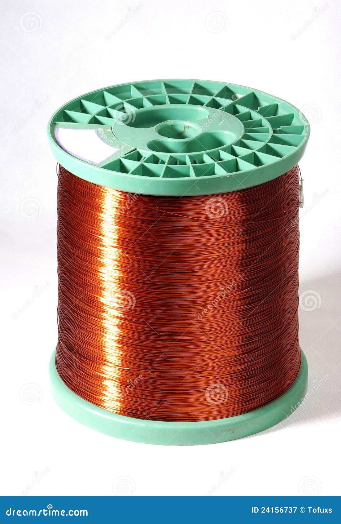 Copper cable stock image. Image of isolated, wires, copper - 24156737