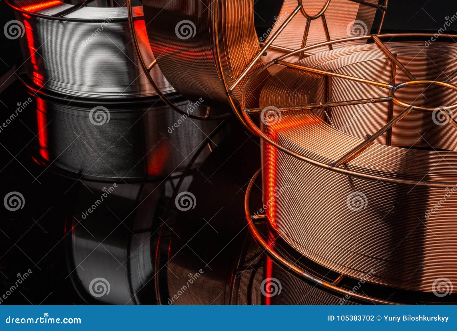 Copper Cable Cross-section Royalty-Free Stock Photo | CartoonDealer.com ...