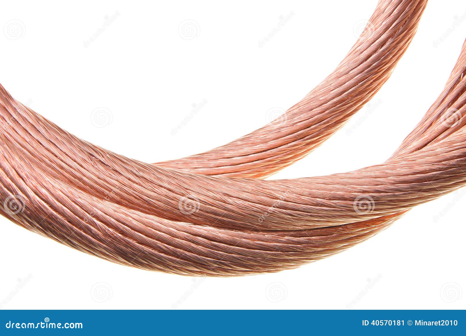 Copper Cable Cross-section Royalty-Free Stock Photo | CartoonDealer.com ...