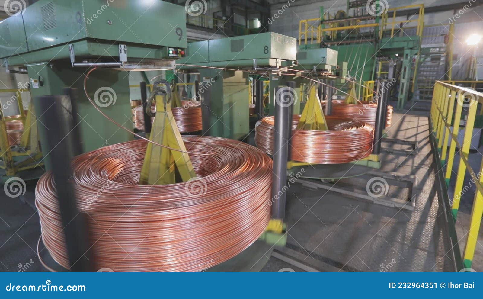 Copper Cable Manufacturing, Inside Cable Manufacturing Workshop ...
