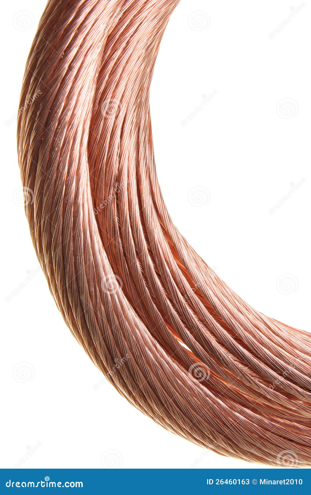 Copper Cable Cross-section Royalty-Free Stock Photo | CartoonDealer.com ...
