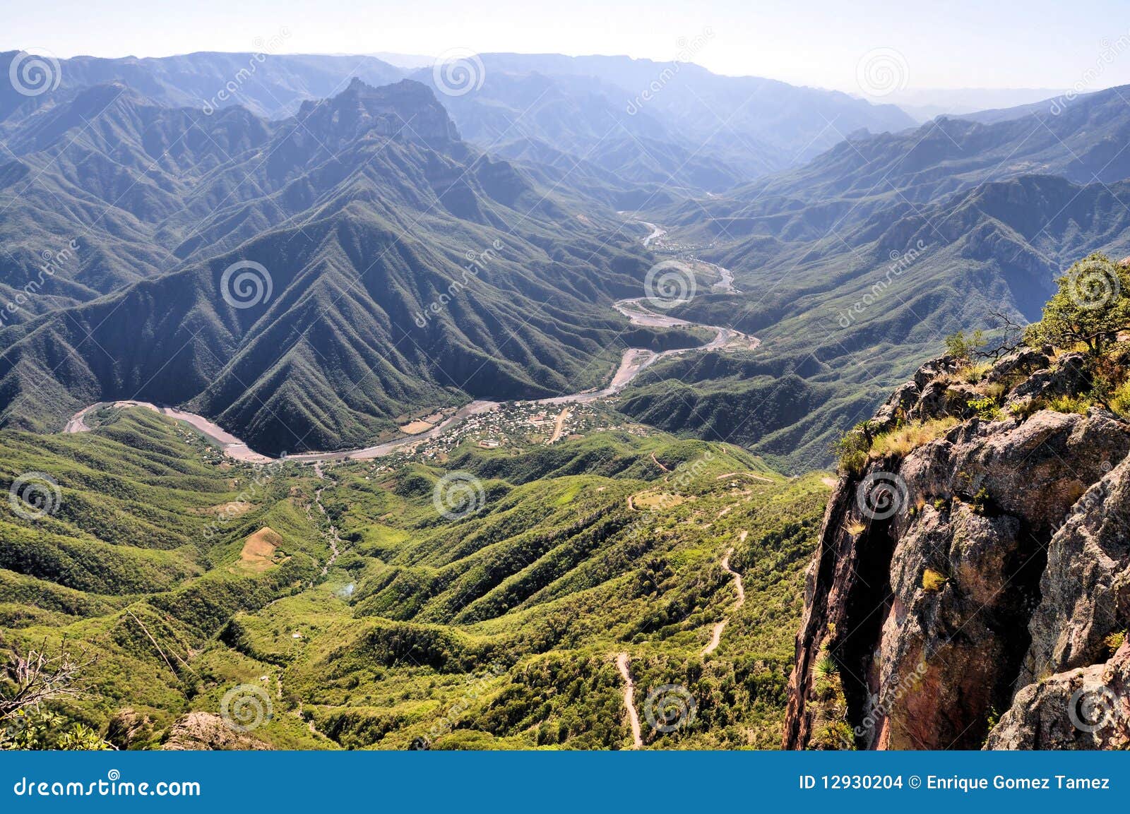 Copper Canyon stock photo. Image of ancient, mision, pacifico - 12930204