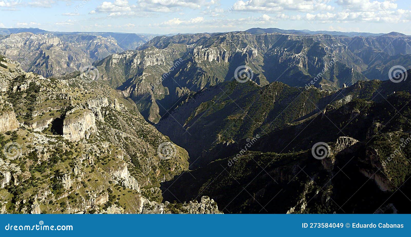 Copper Canyon in the State of Sinaloa, Mexico Stock Image - Image of ...
