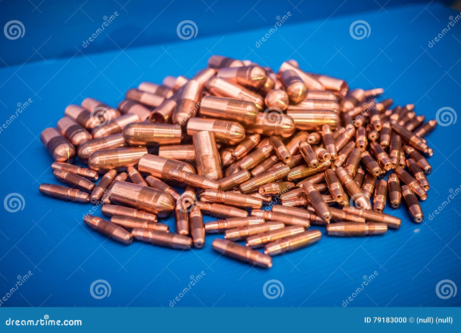 Copper,cap tips stock photo. Image of industry, background - 79183000