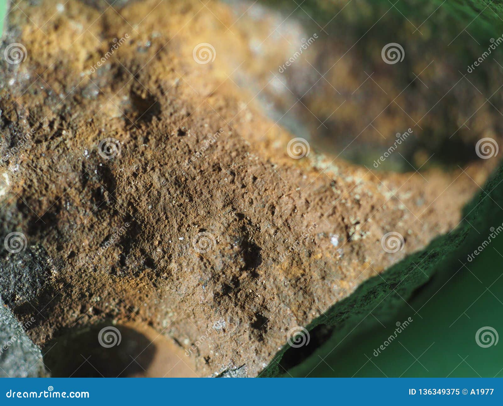 Copper casting waste stock image. Image of sverige, nature - 136349375