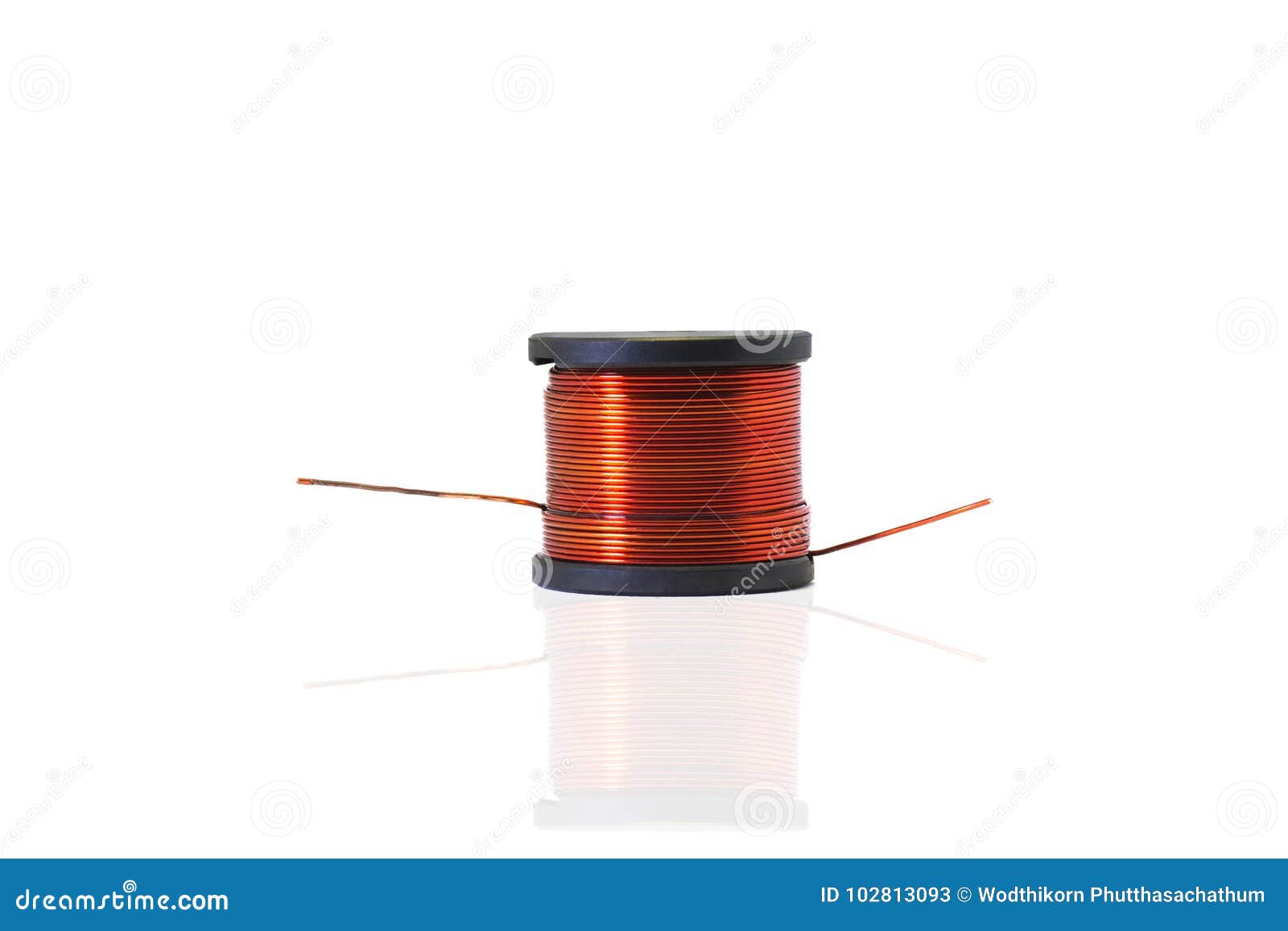 Ferrite core inductor speaker - shedbpo