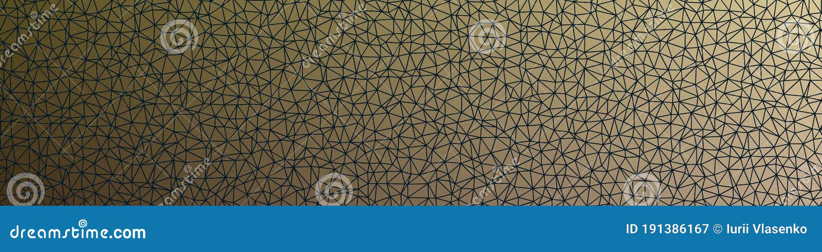 Copper Color Abstract Color Low-Polygones Generative Art Background ...