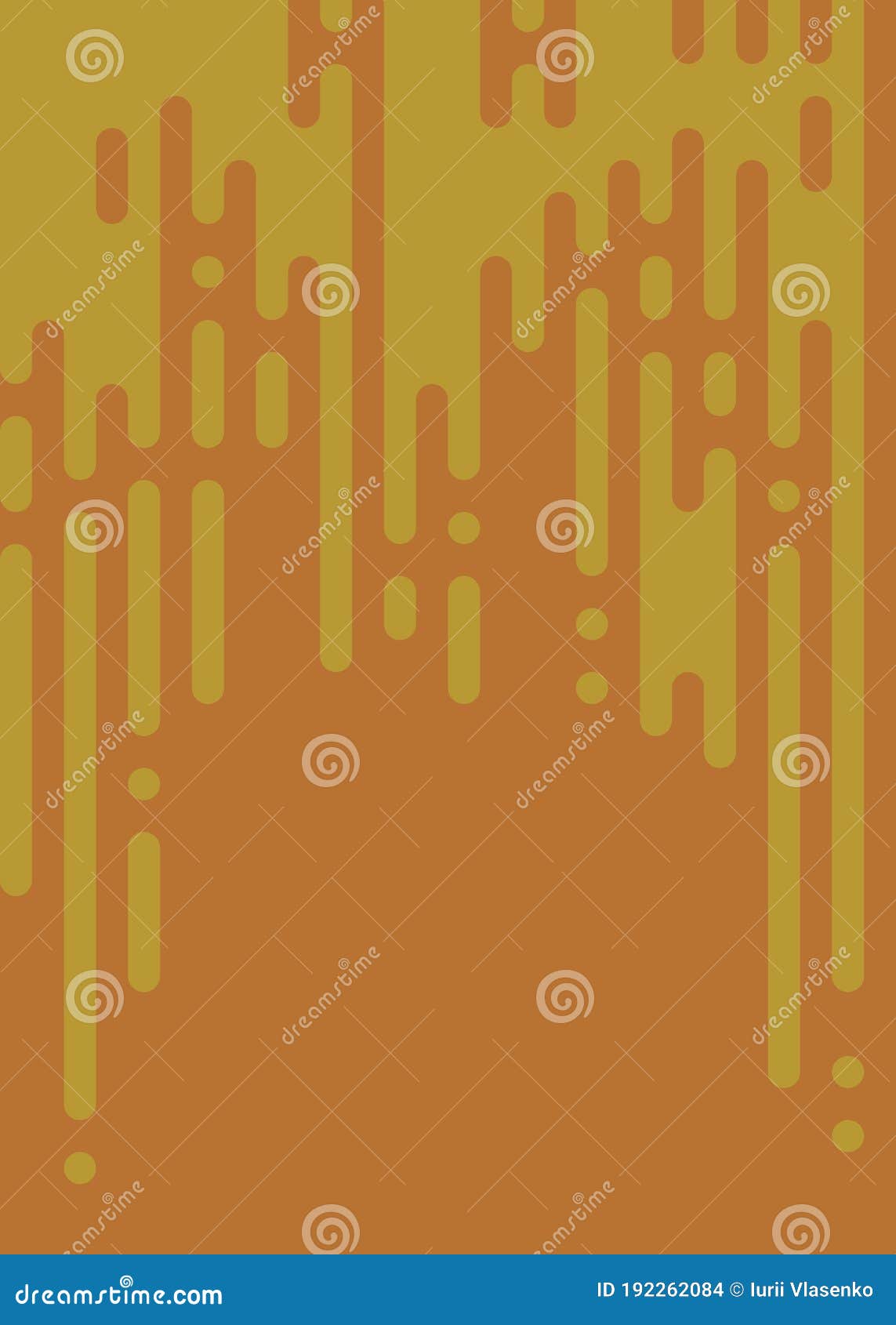 Copper Color Abstract Rounded Color Lines Halftone Transition ...