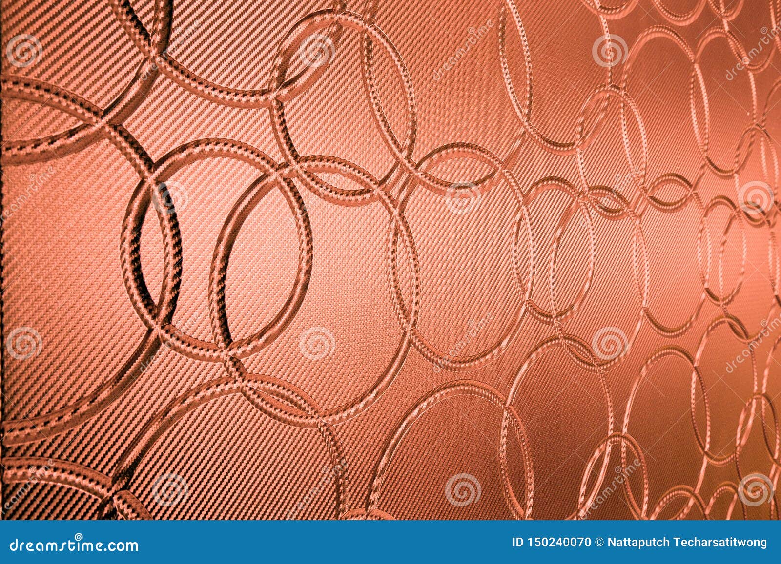 Copper Colored Leather Texture or Background Stock Photo - Image of ...