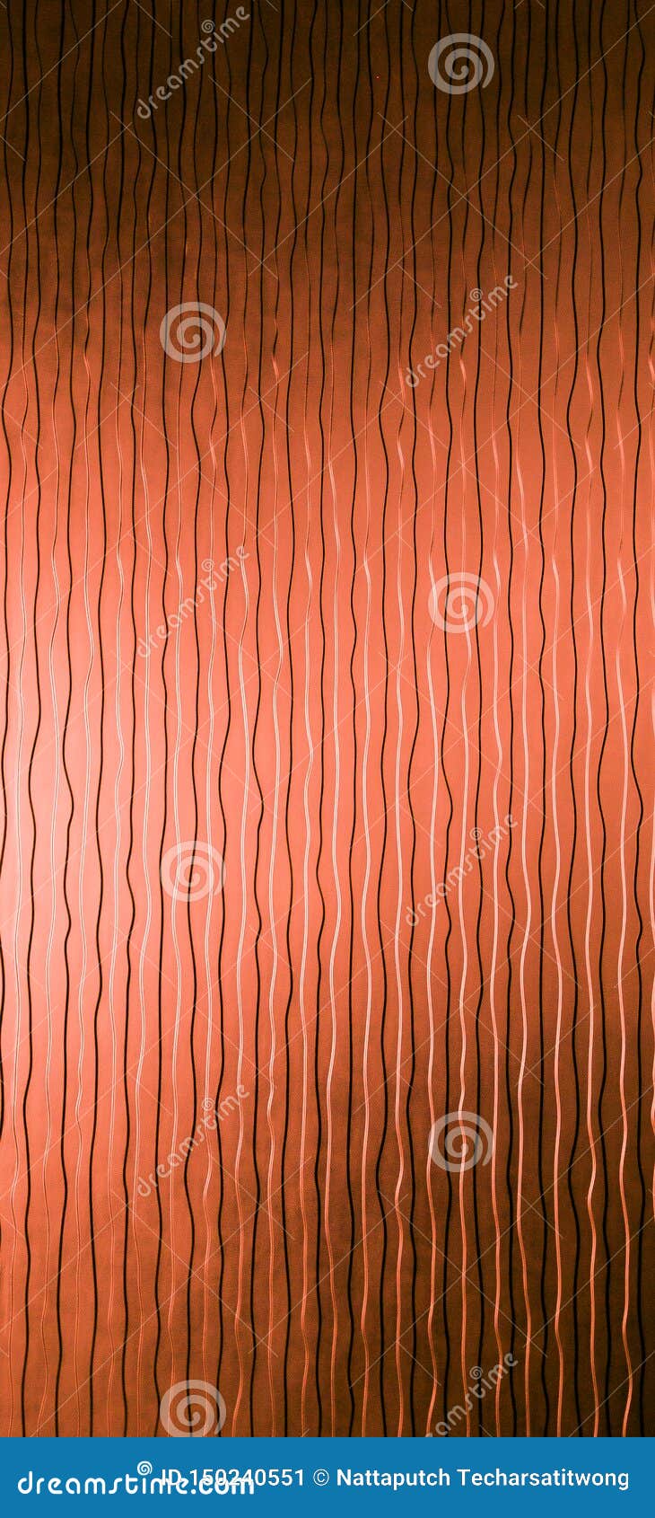 Copper Colored Leather Texture or Background Stock Image - Image of ...