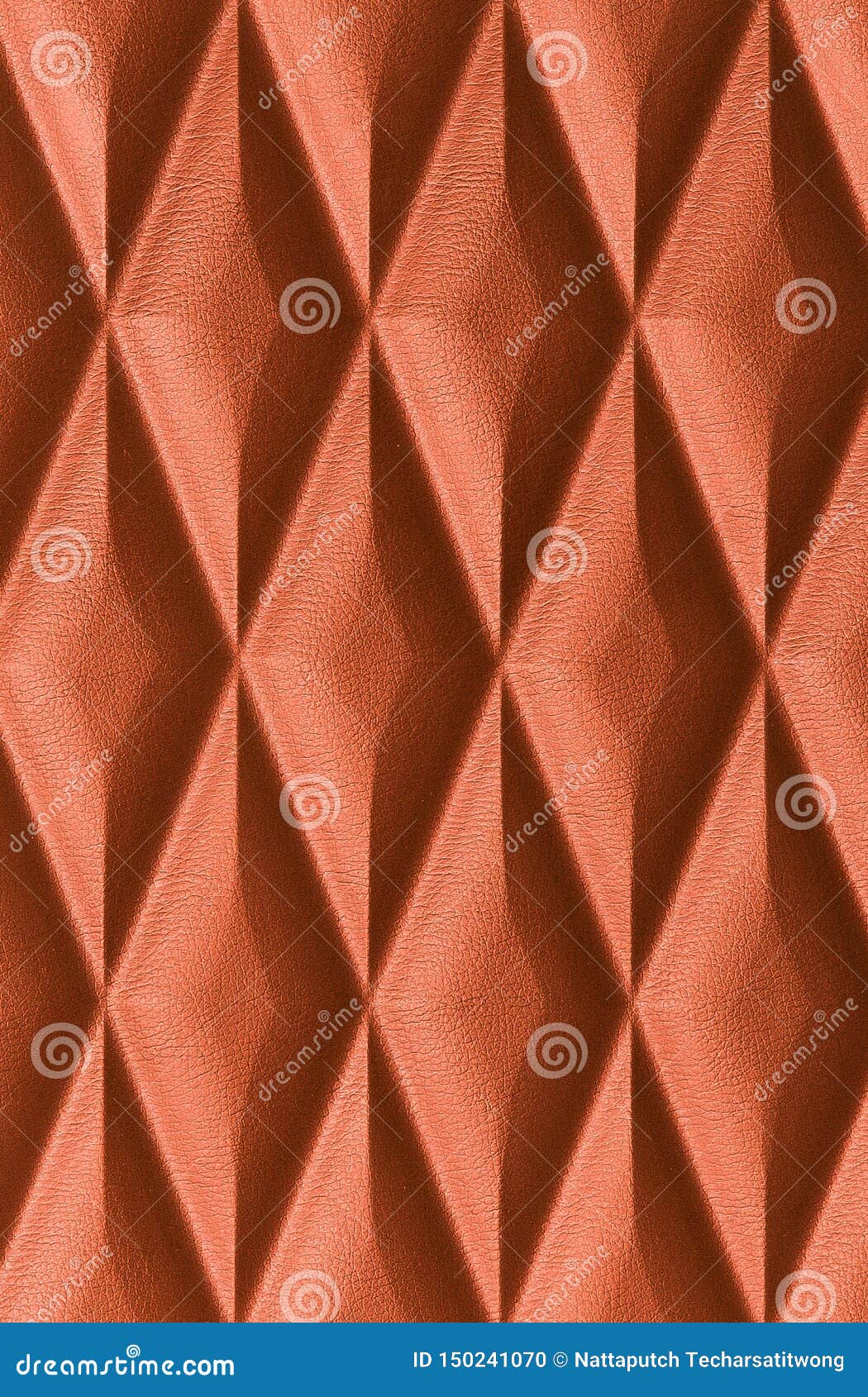 Copper Colored Leather Texture or Background Stock Photo - Image of ...