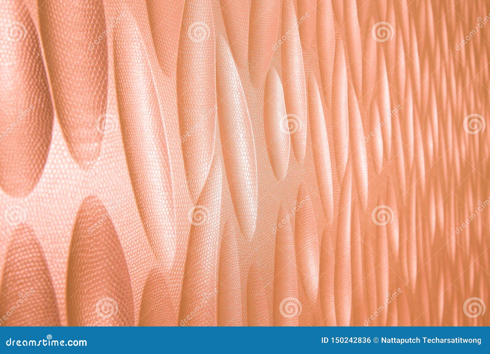 Copper Colored Leather Texture or Background Stock Photo - Image of ...