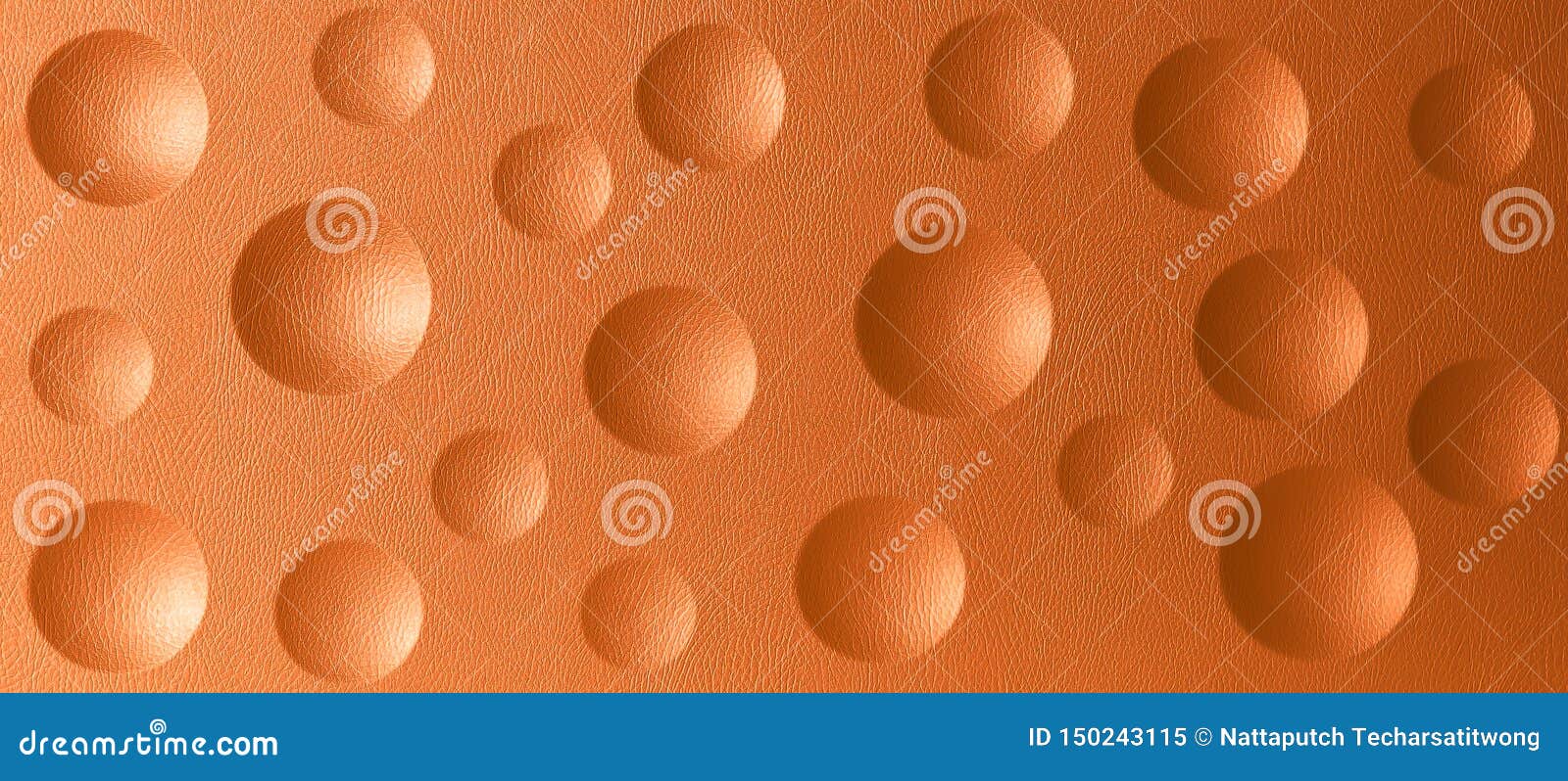 Copper Colored Leather Texture or Background Stock Image - Image of ...