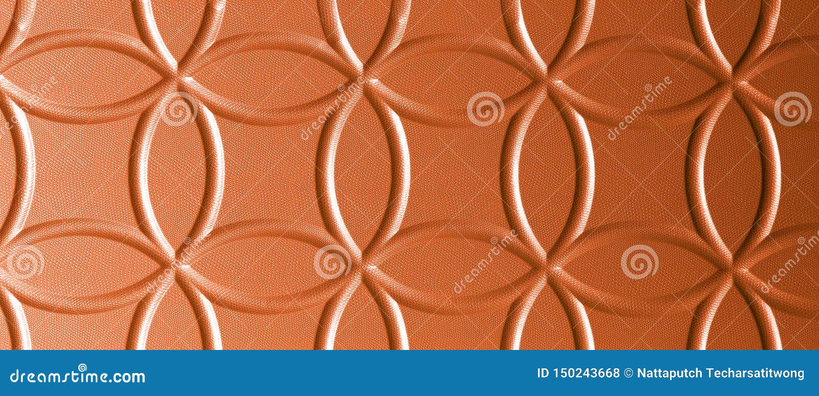Copper Colored Leather Texture or Background Stock Photo - Image of ...
