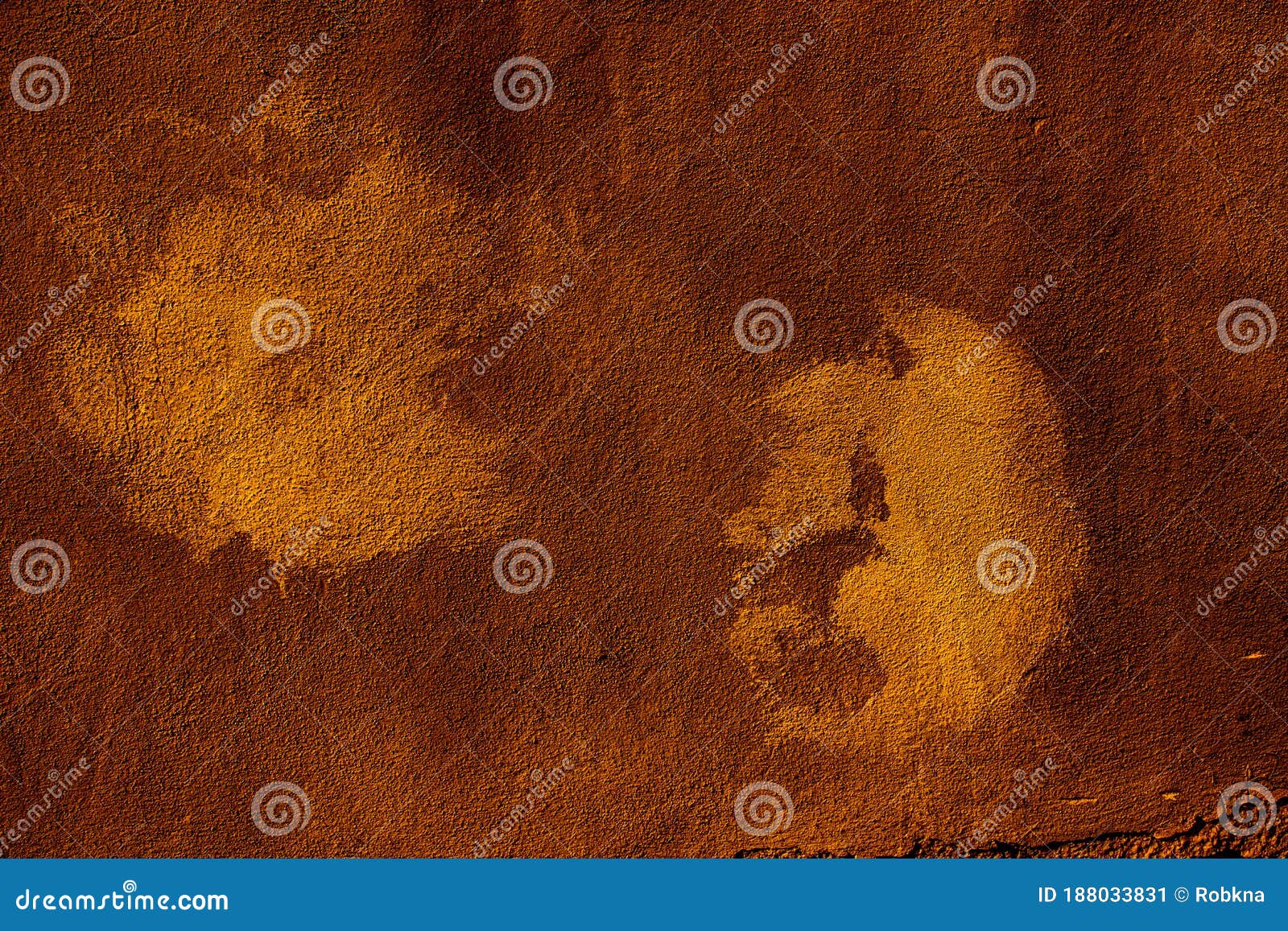 Copper Colored Wall Texture Background with Textures of Different ...