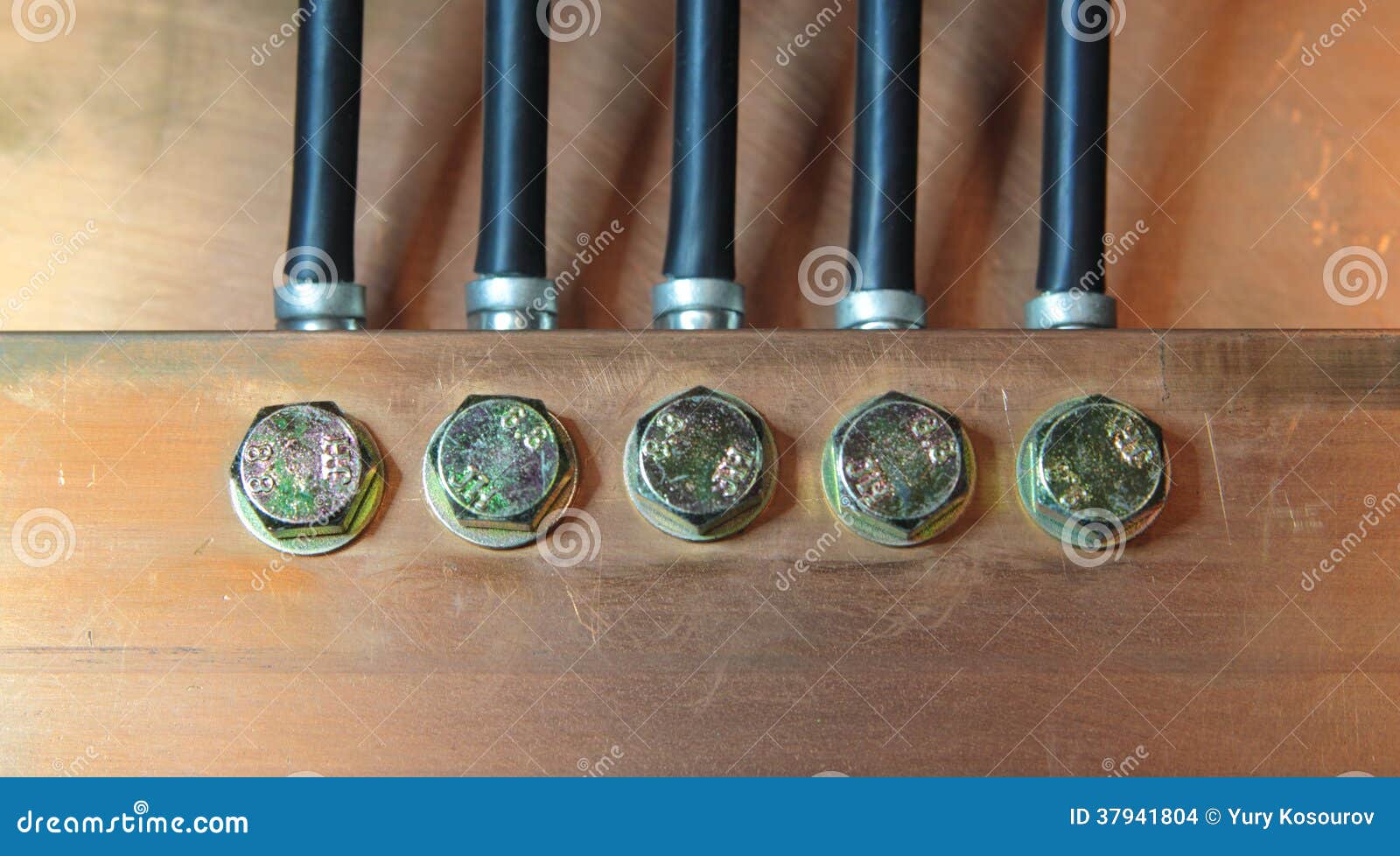 Copper conductor stock photo. Image of energy, power - 37941804