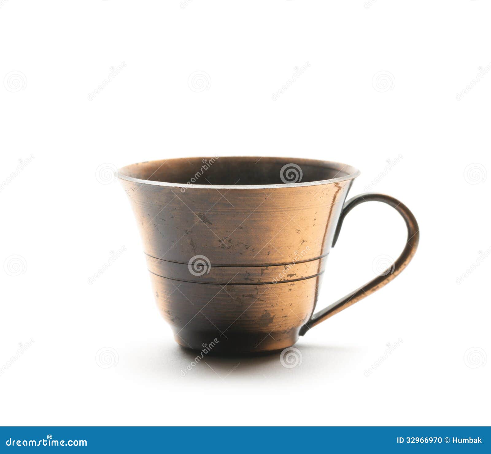 Copper cup stock photo. Image of design, glossy, shiny - 32966970