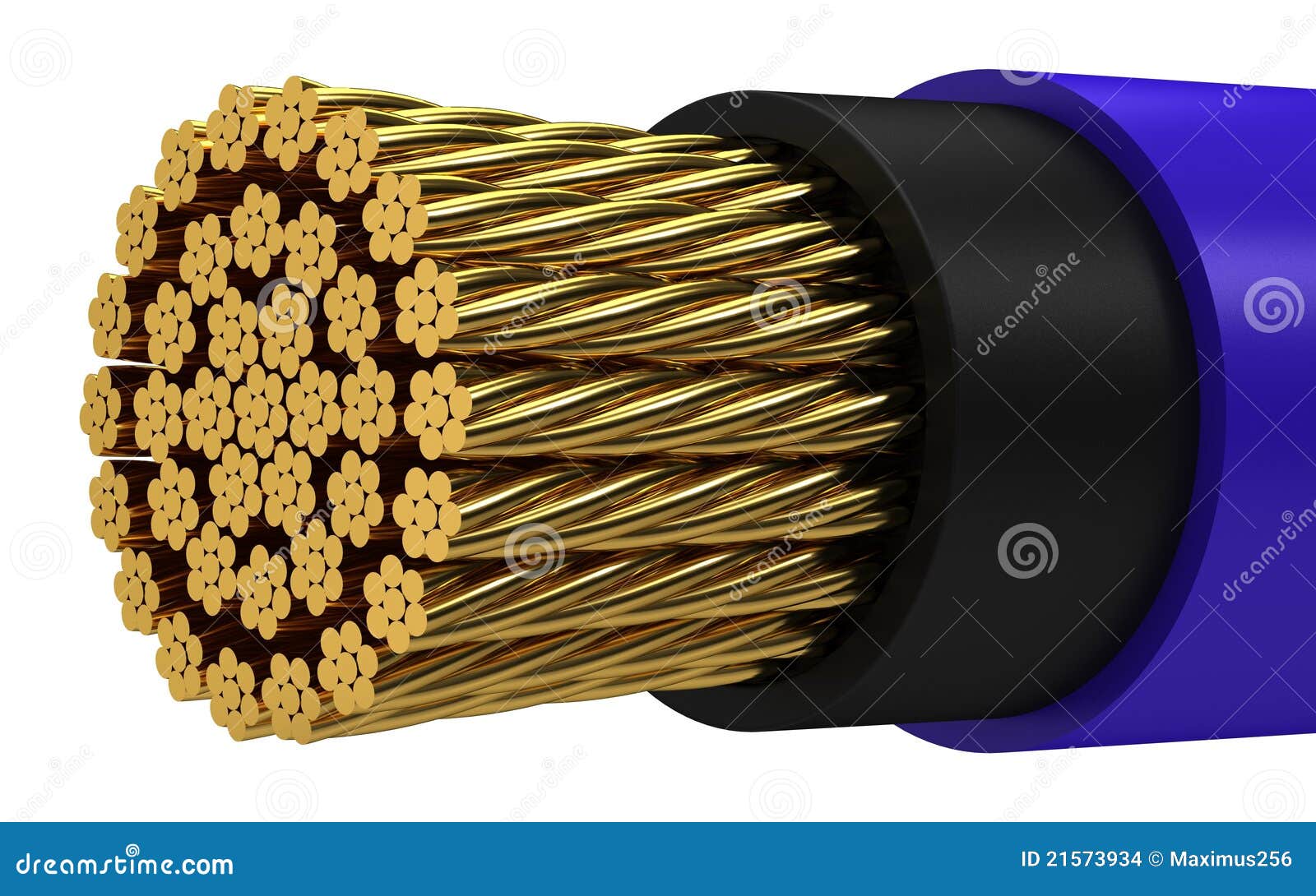 Electrical Cable Cartoon Vector | CartoonDealer.com #51593057