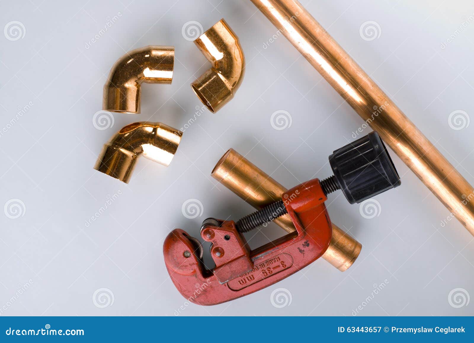 Copper Fittings Royalty-Free Stock Photography | CartoonDealer.com ...