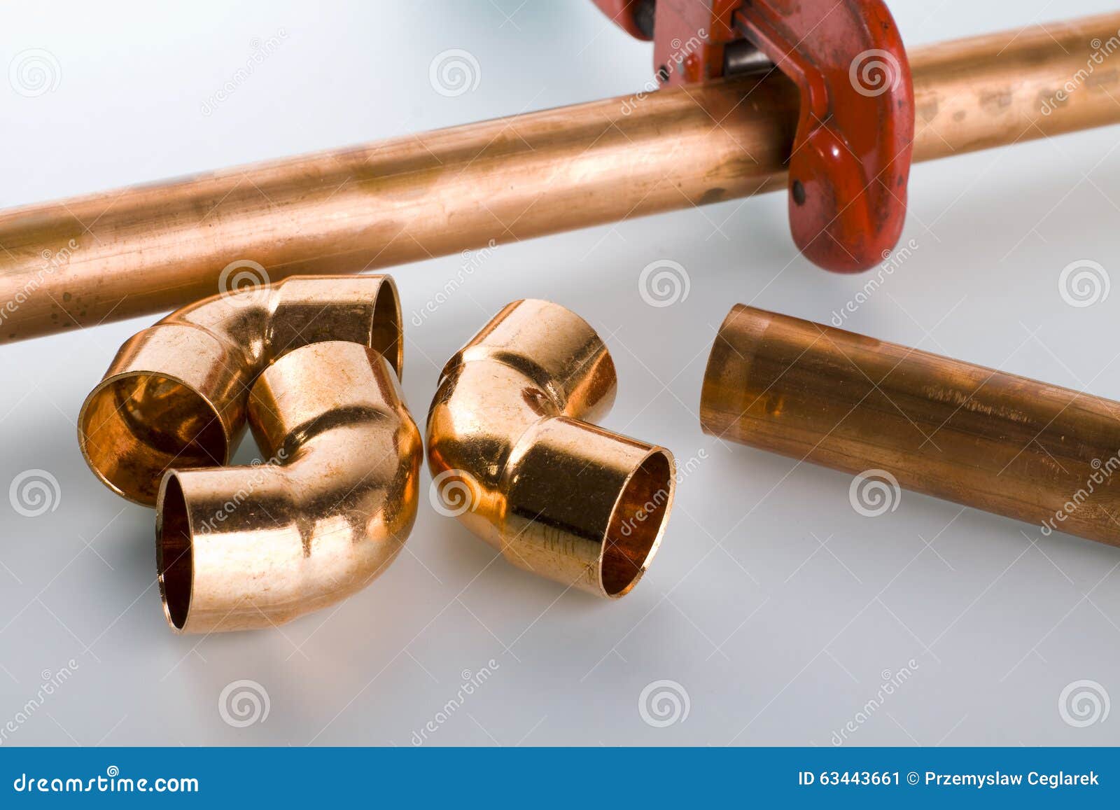 Copper Fittings Royalty-Free Stock Photography | CartoonDealer.com ...
