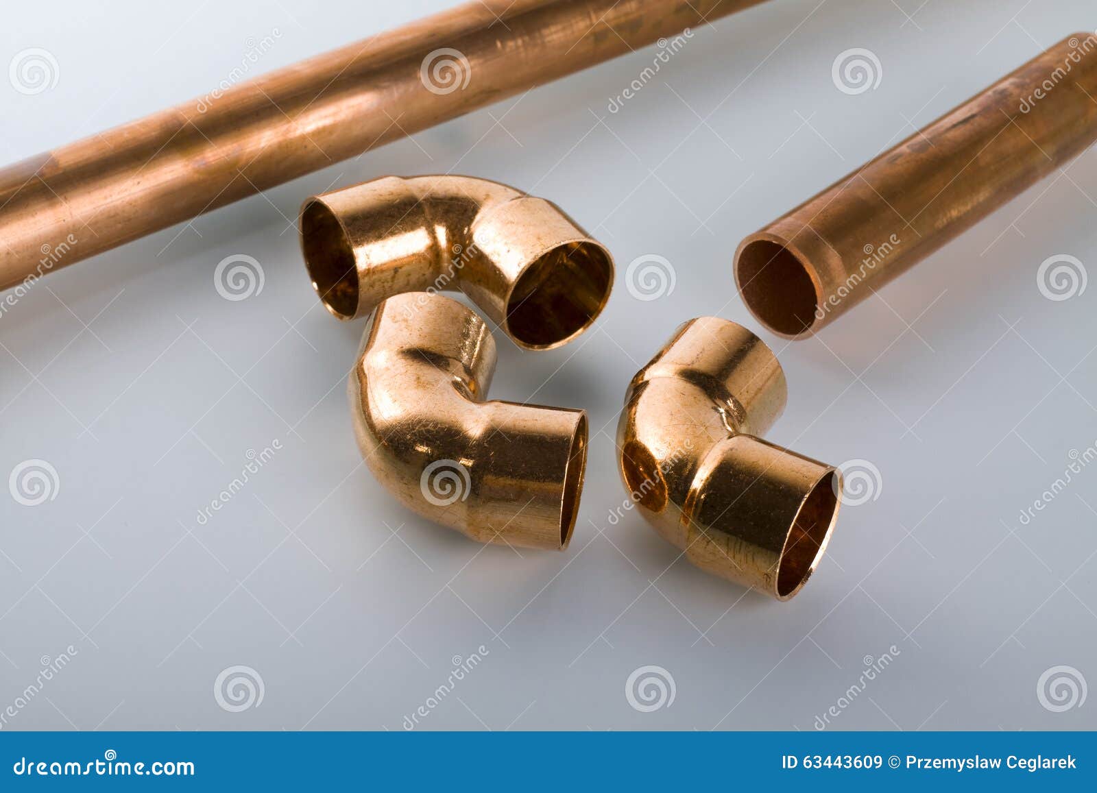 Copper Fittings Royalty-Free Stock Photography | CartoonDealer.com ...